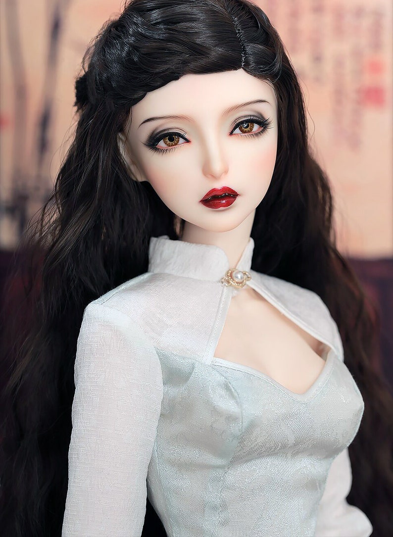 BJD 1/3 BJD Doll Full set Ball-jointed doll 2677/ | Etsy