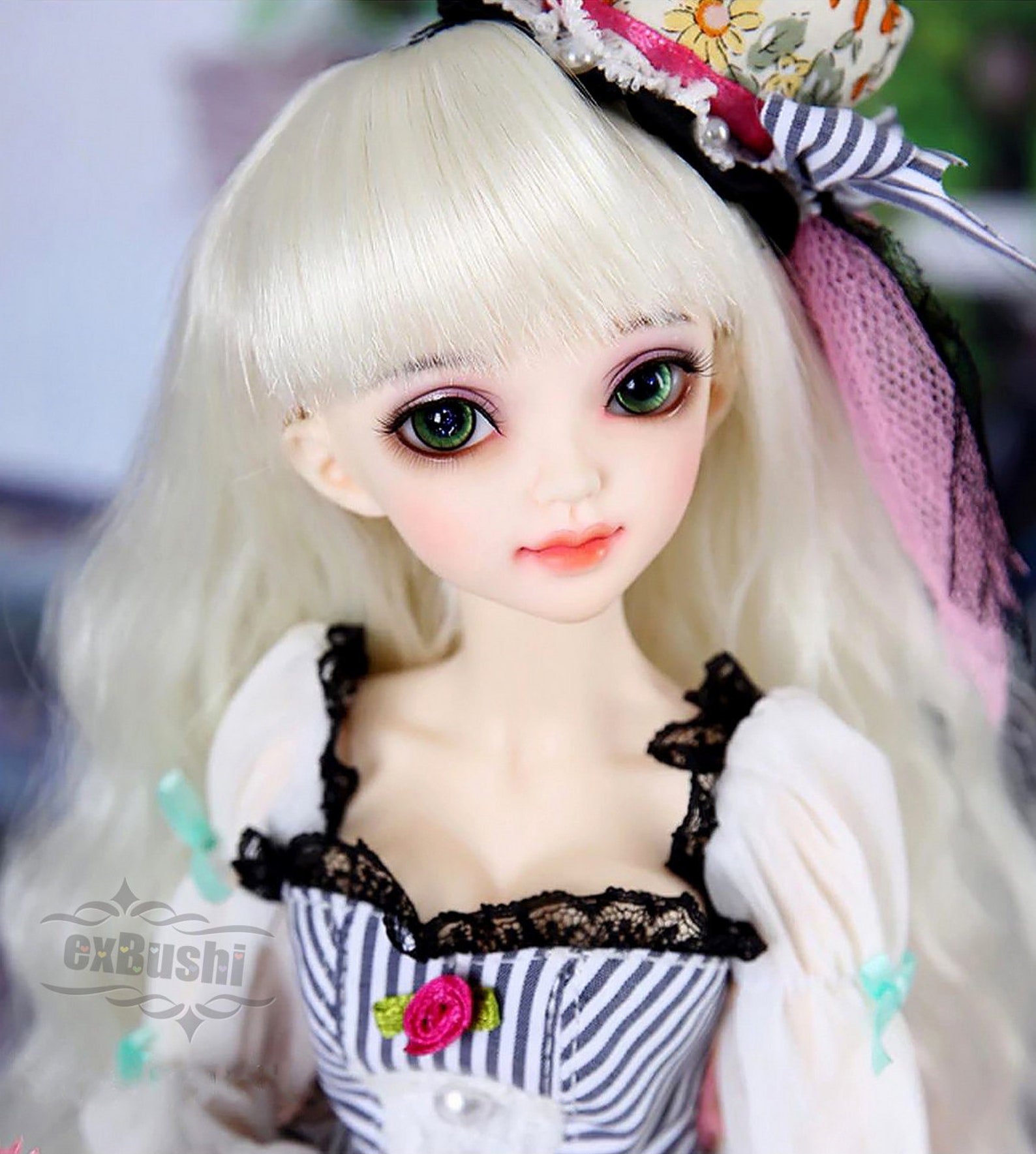 Bjd 1 4 Bjd Doll Full Set Ball Jointed Doll 1614 Etsy