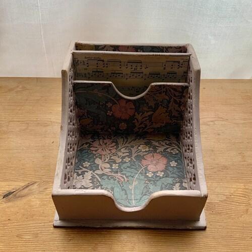 Wooden Natural Oak Desk Tidy - Etsy