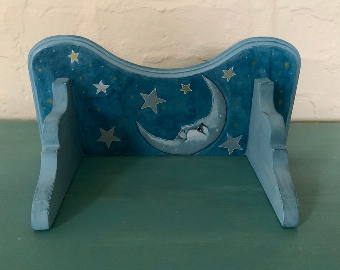 Hand Painted and Illustrated Wall Shelf - Etsy
