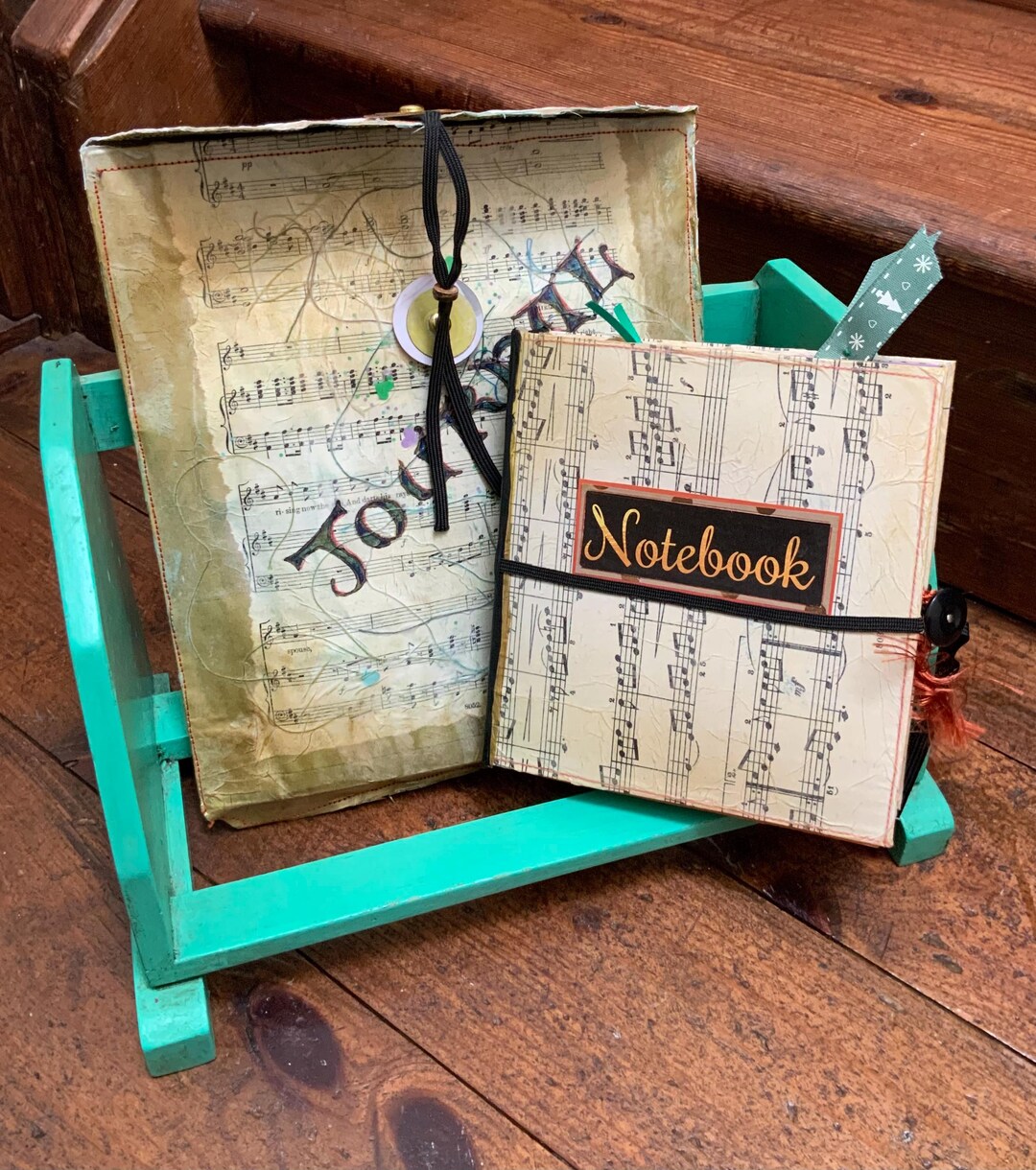 Hand Made Junk Journal and Art Note Book - Etsy