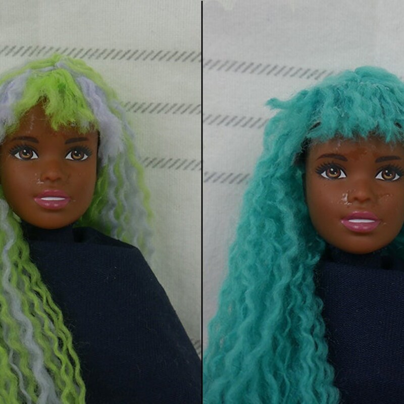 Barbie Wig - Etsy