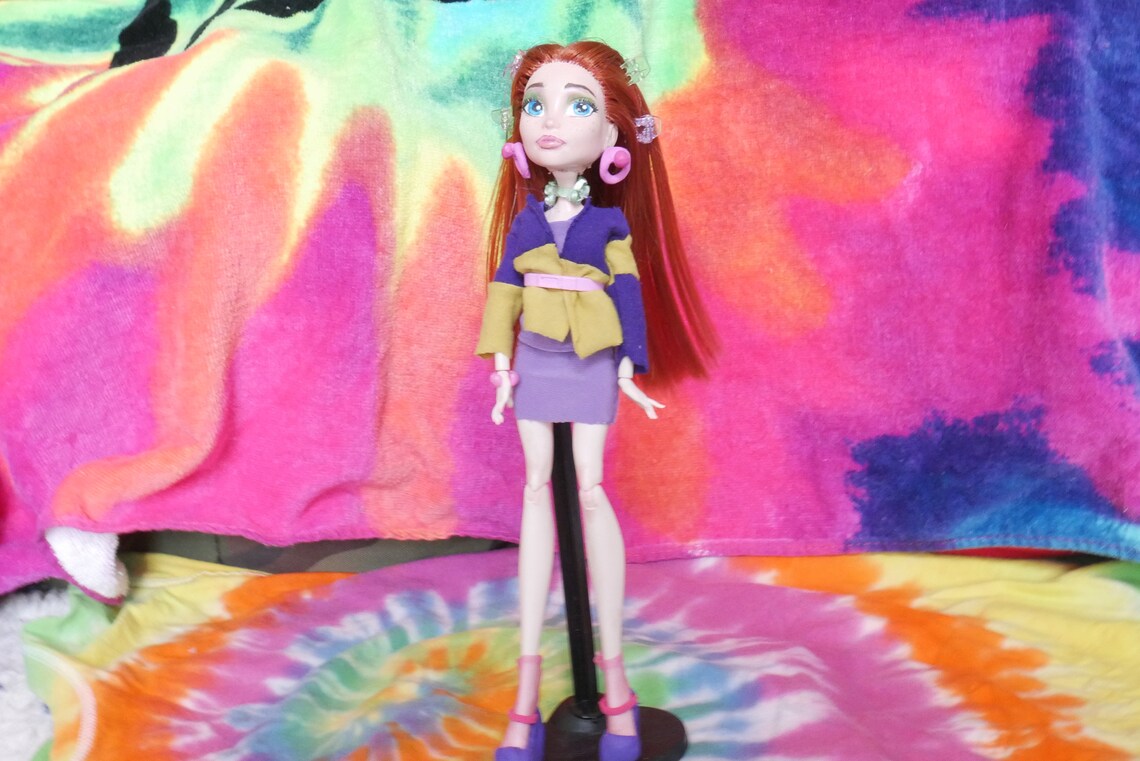 OOAK Scooby Doo Daphne Doll Custom - Etsy