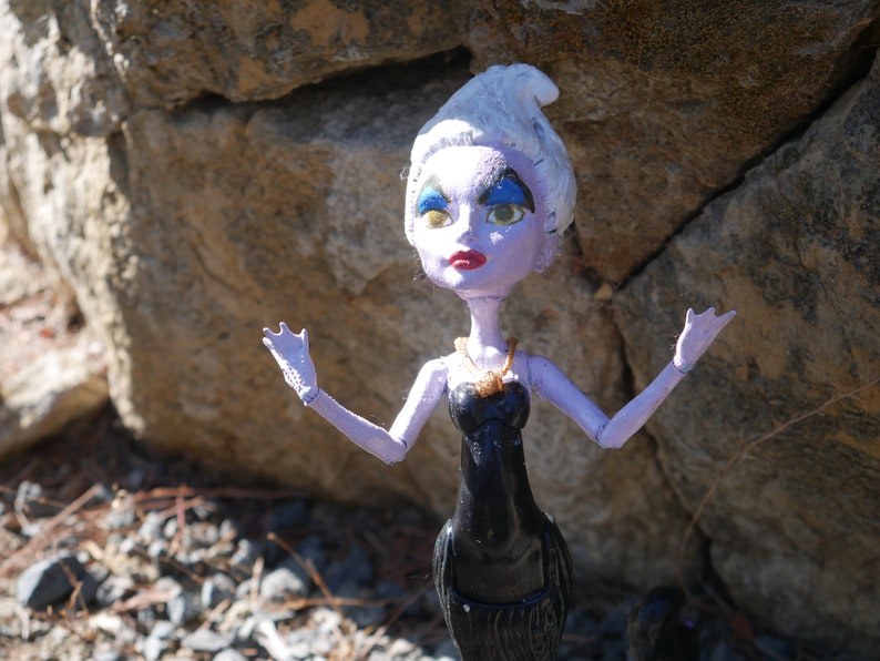Handpainted Ursula Doll - Etsy