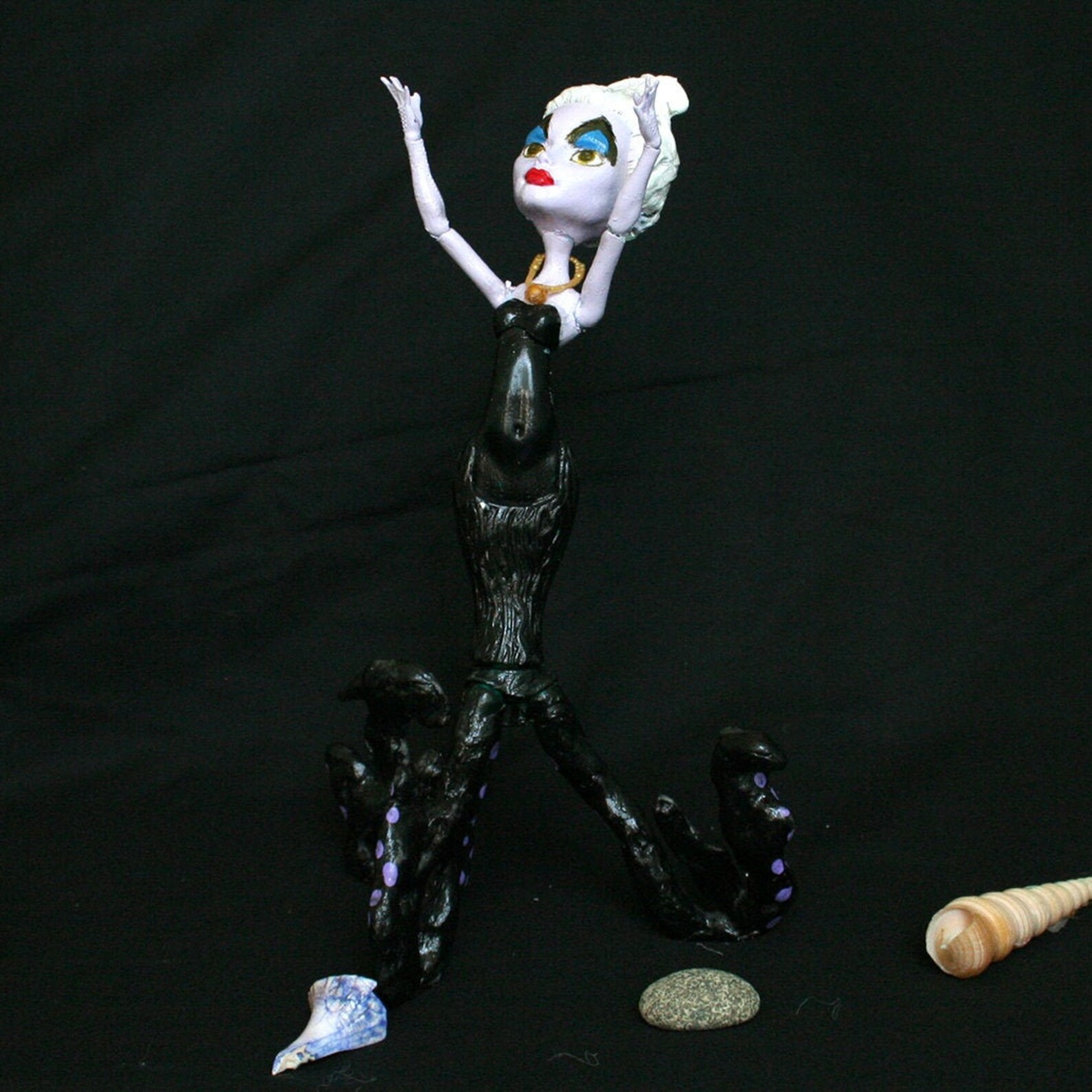 Handpainted Ursula Doll - Etsy
