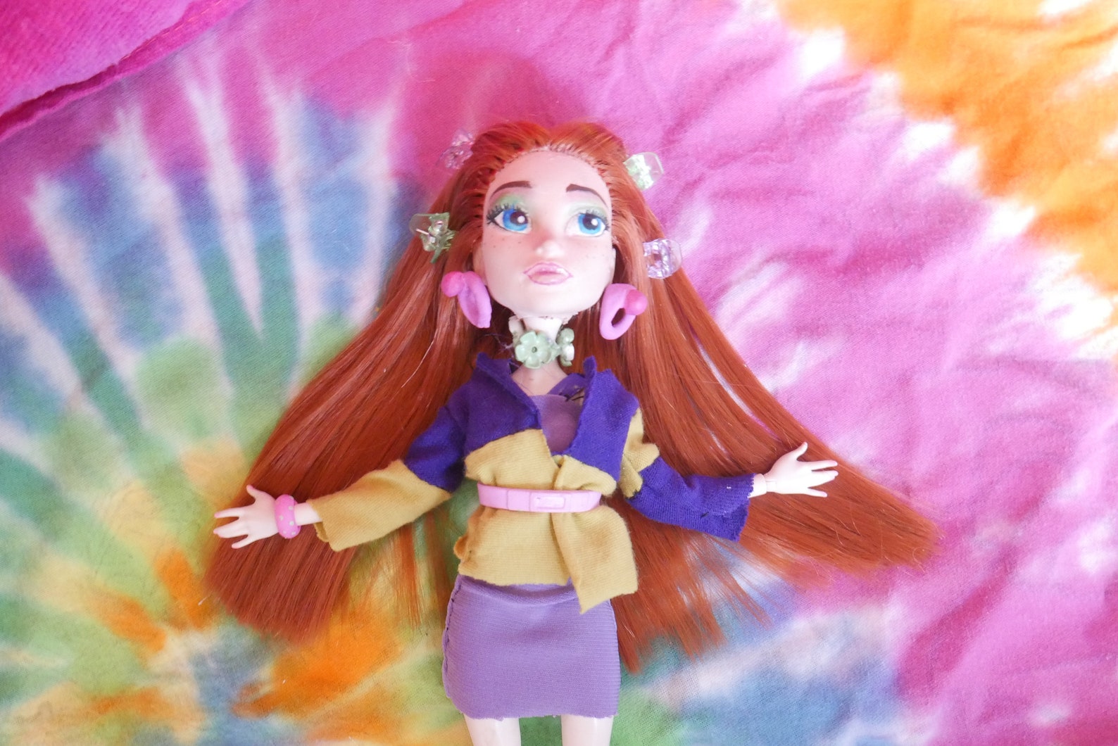 OOAK Scooby Doo Daphne Doll Custom - Etsy