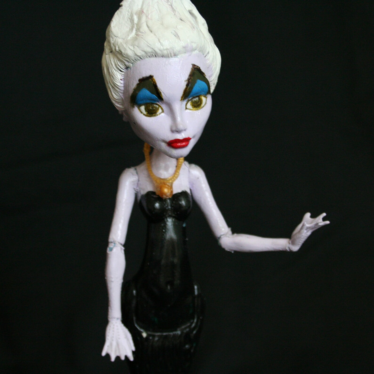 Handpainted Ursula Doll - Etsy