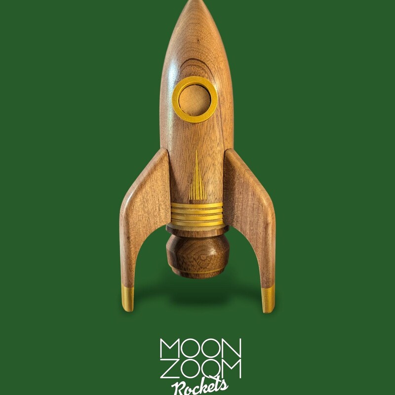 Wooden Rocket - Etsy