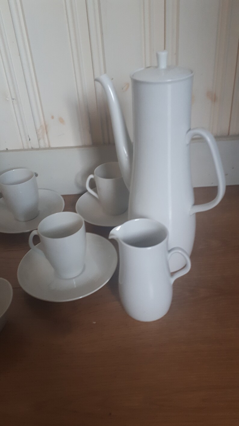 MOSA select coffee crockery design by Edmond Bellefroid 5 | Etsy