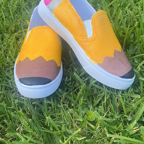 Pencil Shoes - Etsy