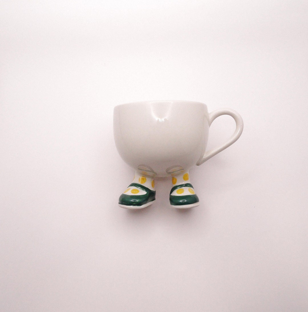Carlton Ware Walking Cup, Lustre Pottery Walking Mug, Walking Ware Mug ...