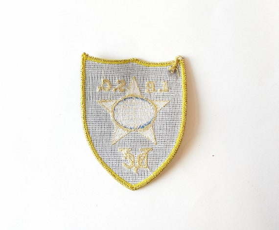 IPSC Embroidered Patch - Gem