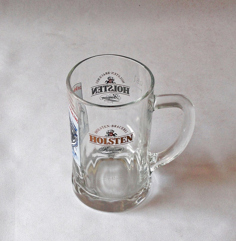 Vintage Holsten Premium Collectible Beer Glass Mug 0,5 Liter Capacity ...