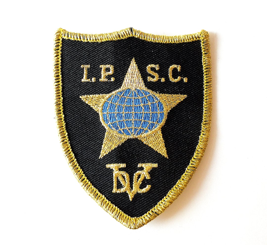 IPSC Embroidered Patch - Etsy