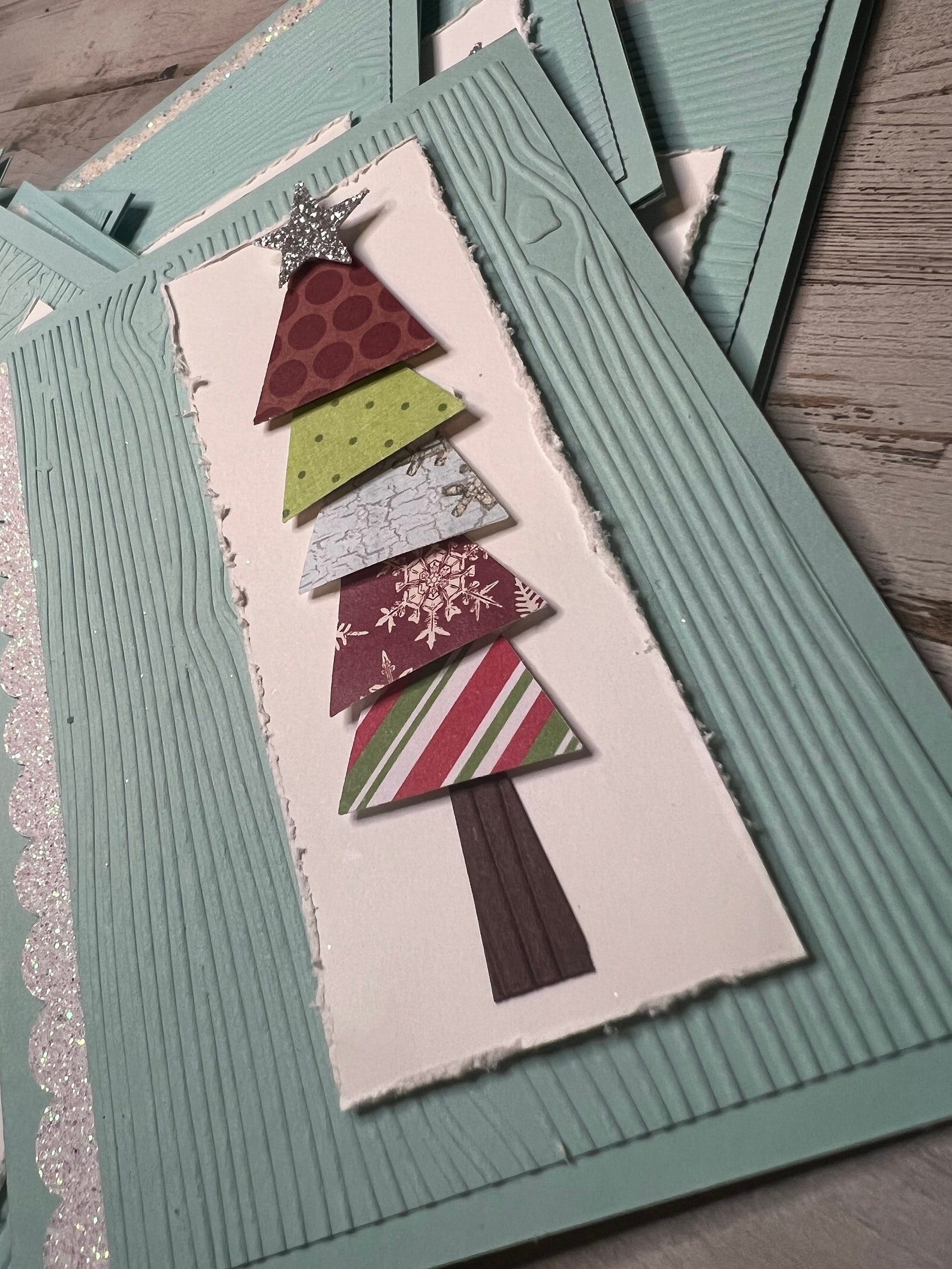 TRIANGLE CHRISTMAS TREE - Etsy