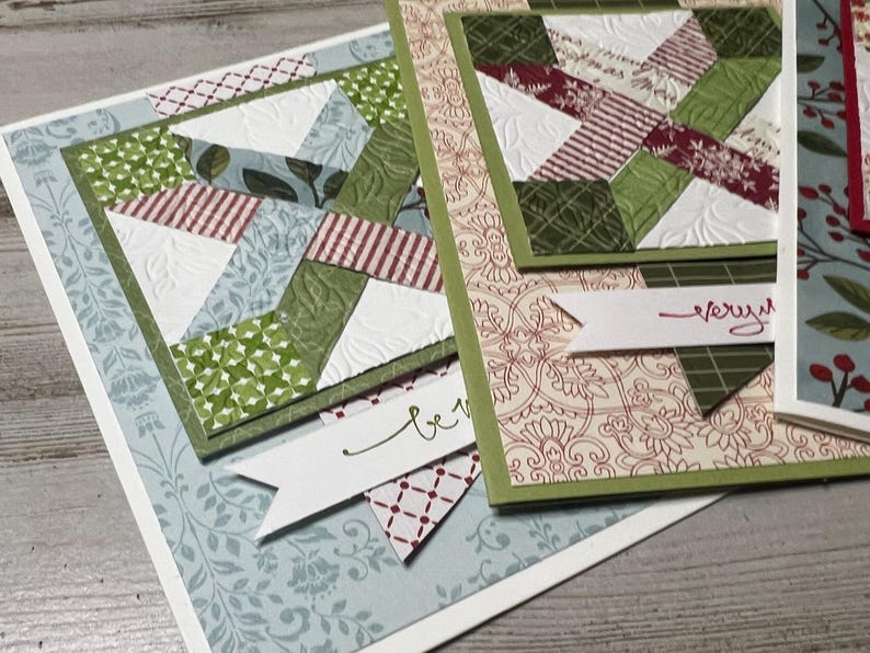 QUILTED CHRISTMAS - Etsy