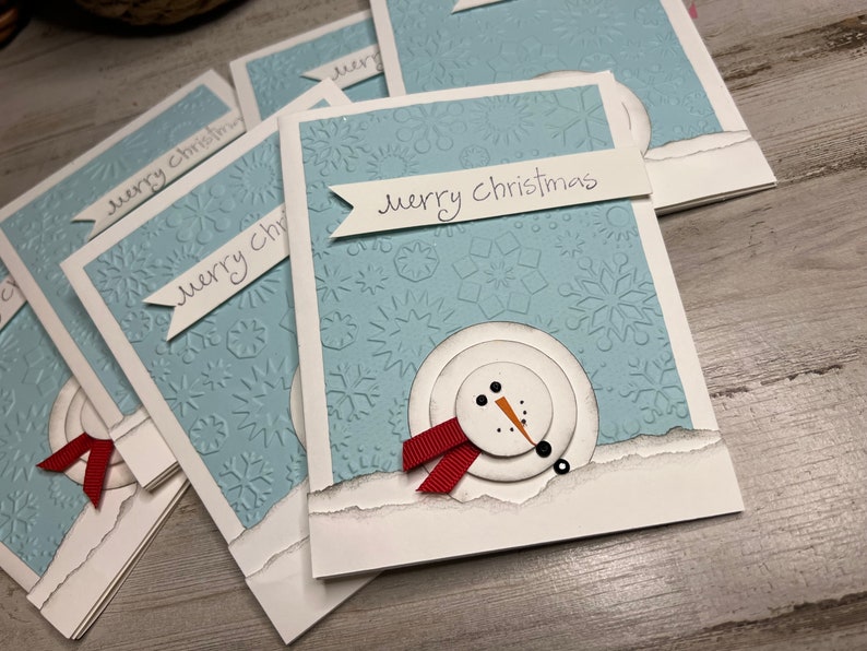 STACKED SNOWMAN - Etsy