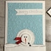 Handmade Stacked Snowman Christmas Cards - 10 Pack - Etsy
