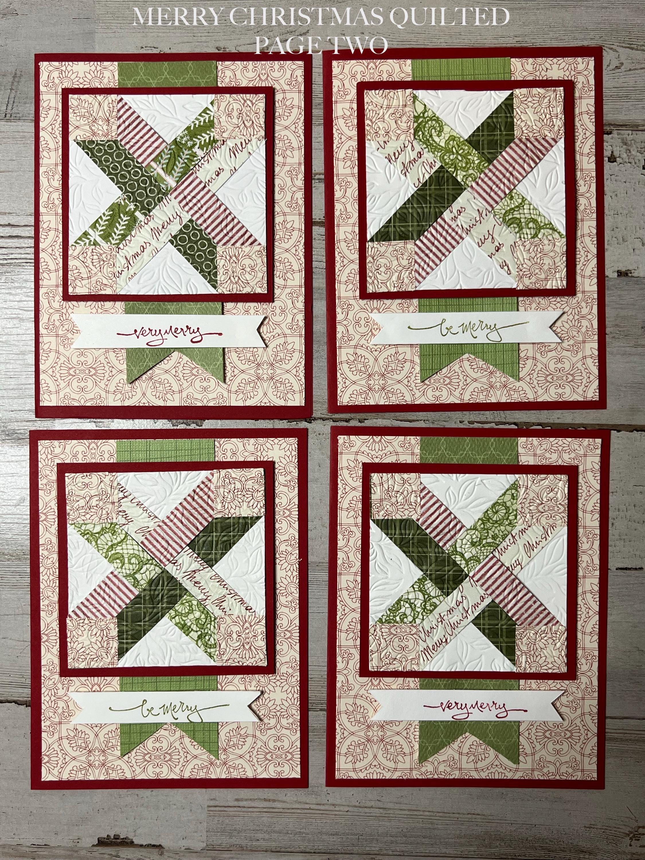 QUILTED CHRISTMAS - Etsy