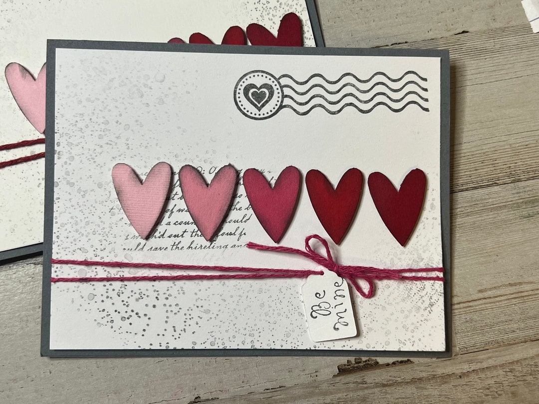 5 HEARTS - Etsy