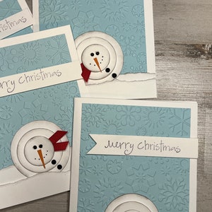 STACKED SNOWMAN - Etsy