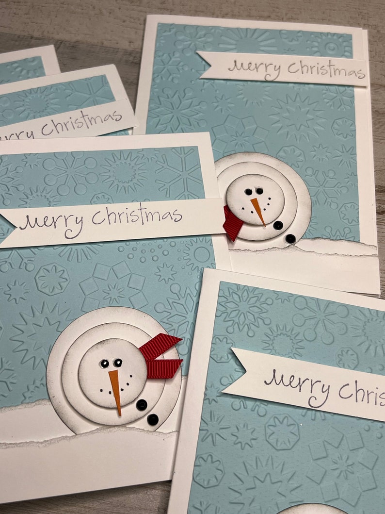 STACKED SNOWMAN - Etsy