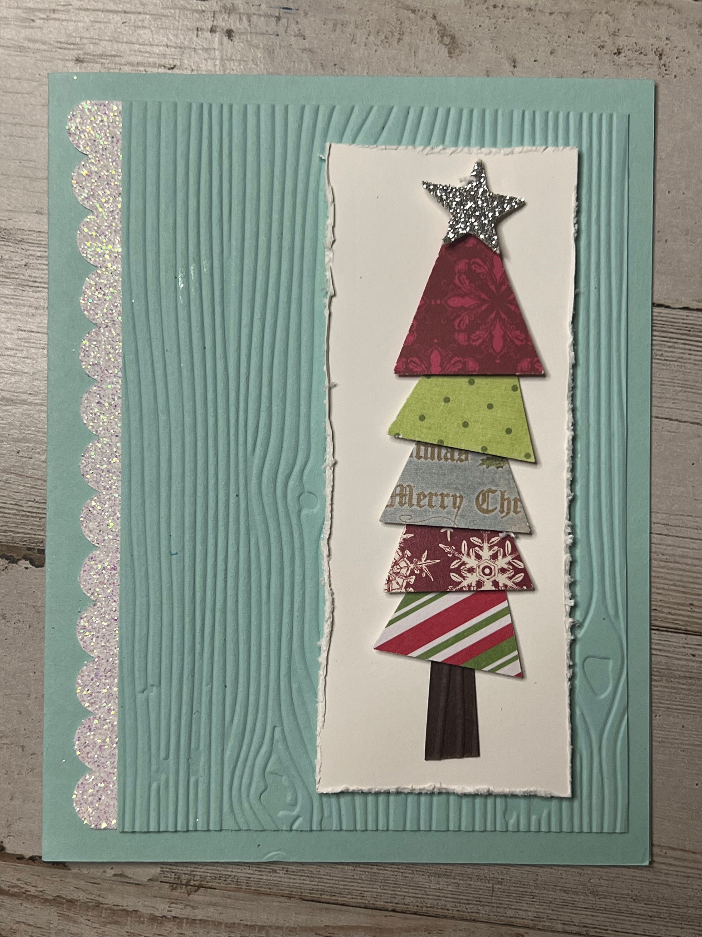 TRIANGLE CHRISTMAS TREE - Etsy