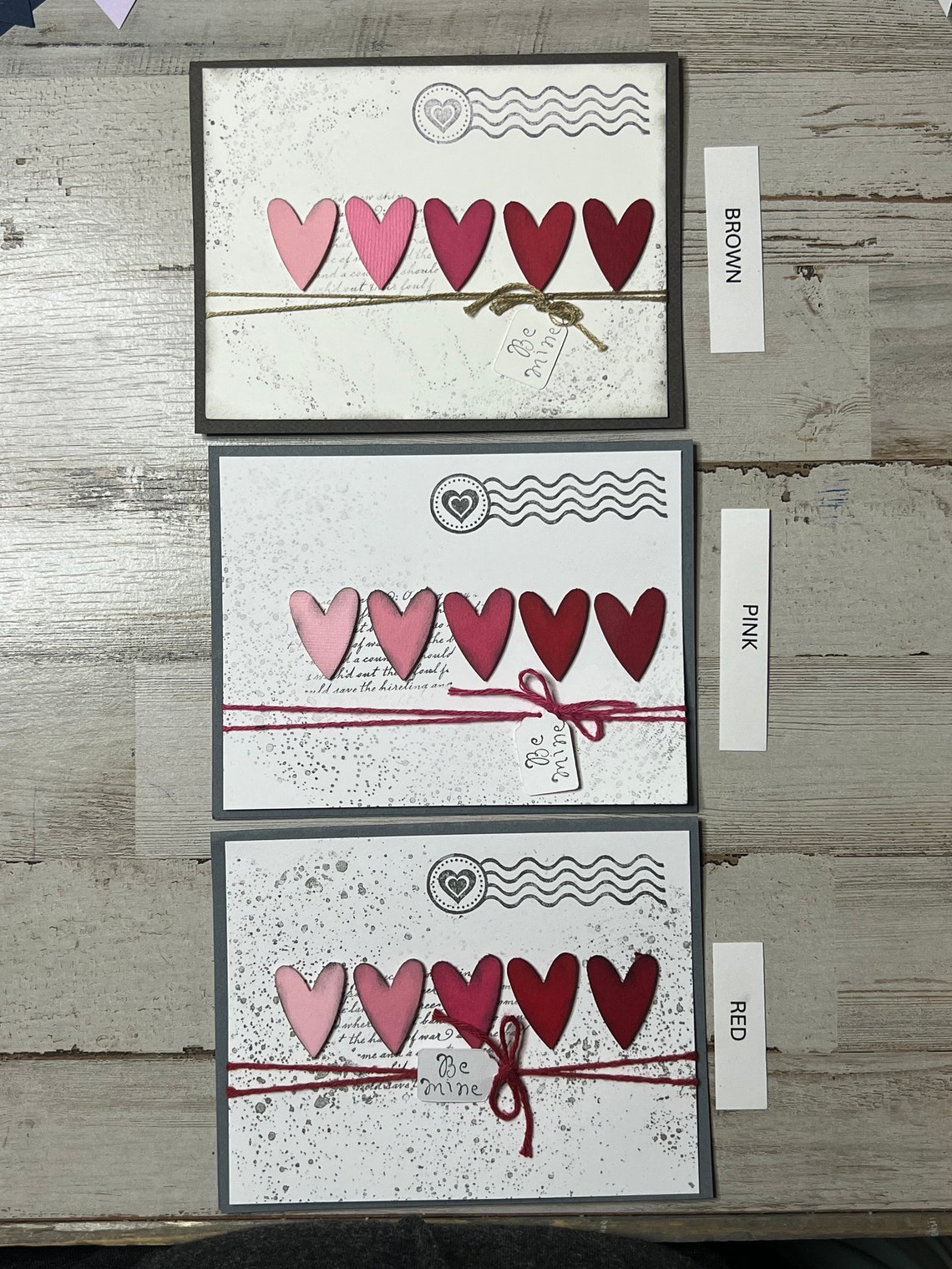 5 HEARTS - Etsy