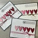 5 HEARTS - Etsy