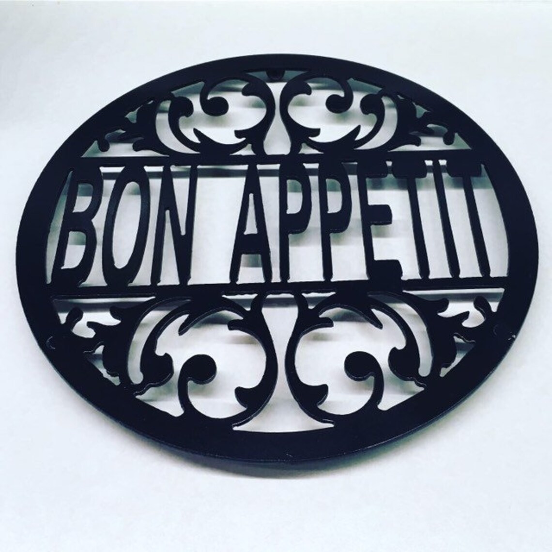 Kitchen Trivet Stock Saying Trivet 10 inch round | Etsy