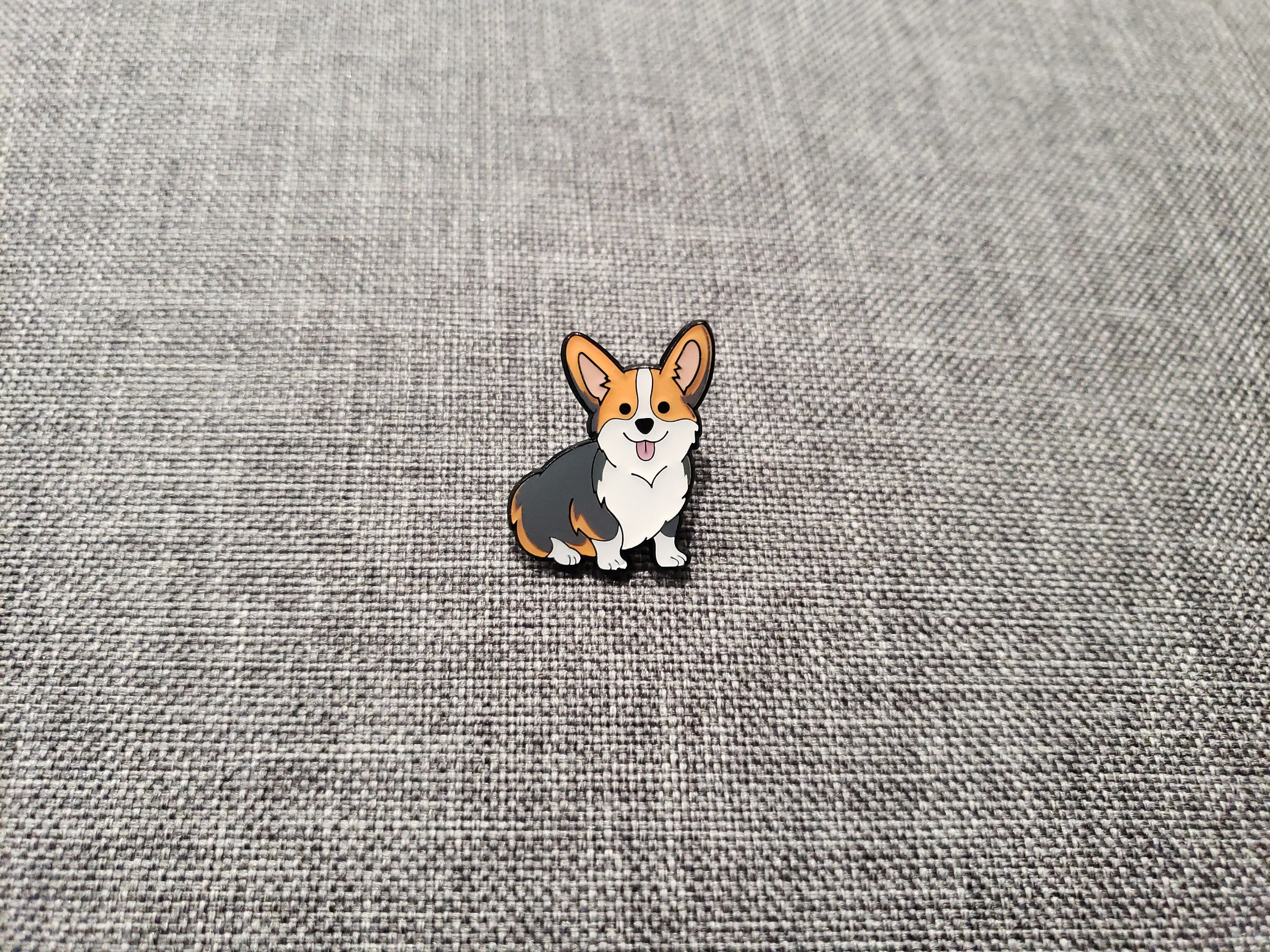 NEW Tri-color Corgi Cute Dog Decorative Enamel Pin - Etsy