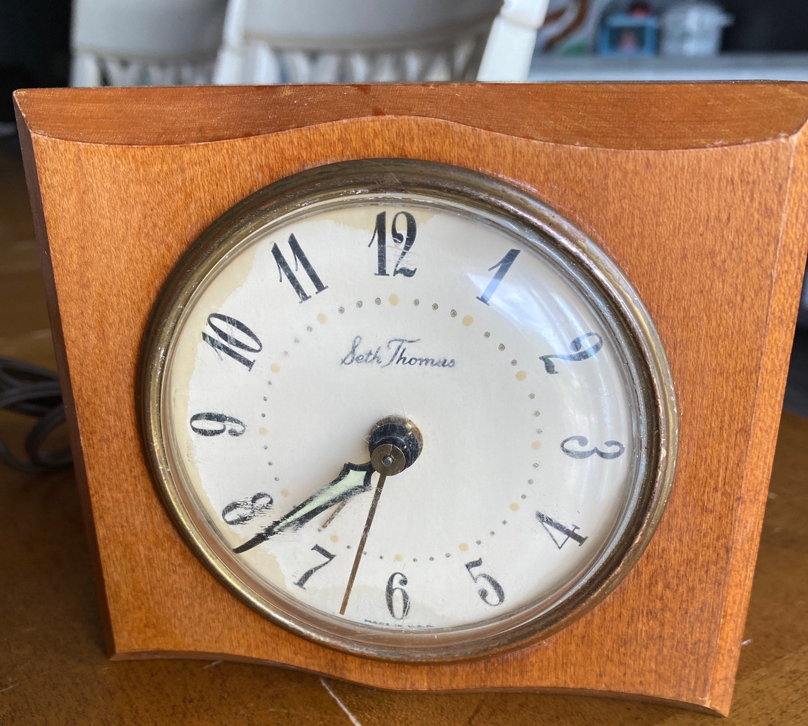 Vintage Seth Thomas Clock - Etsy