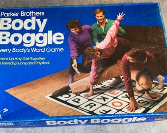Boggle Game - Etsy