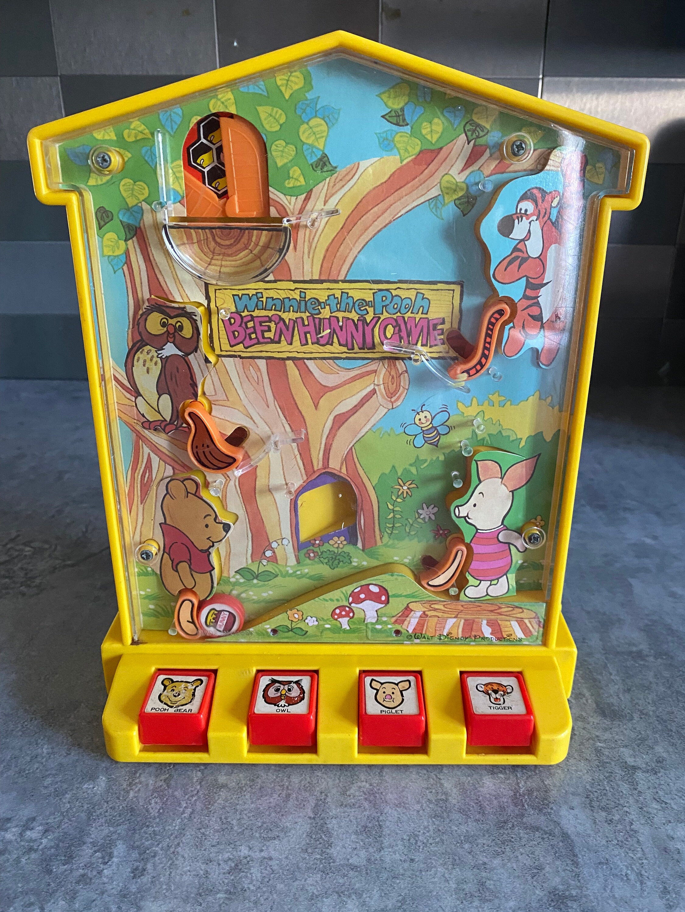 Vintage Winnie-the-pooh Been Hunny Game - Etsy