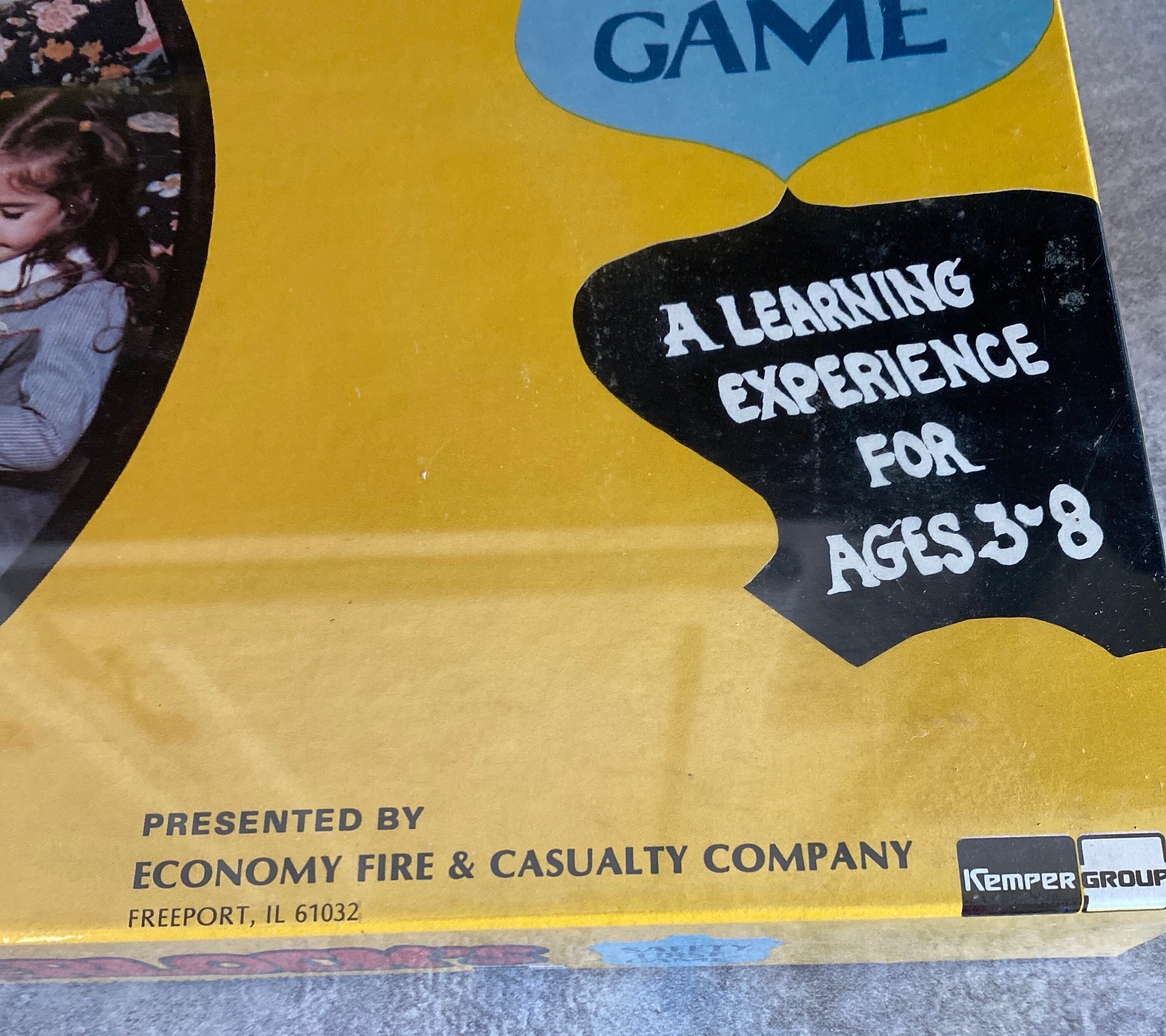 1980 Sherlocks Safety First Game - Etsy