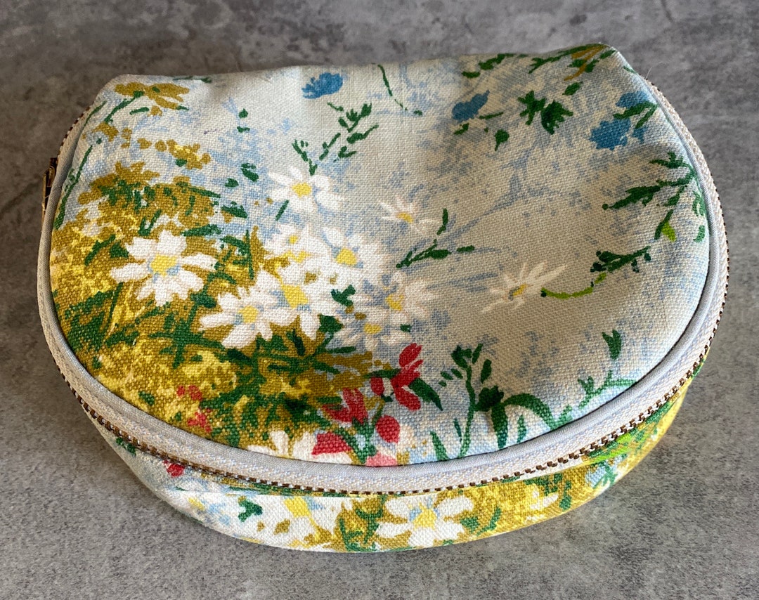 Vintage Celebrity Cosmetic Case - Etsy