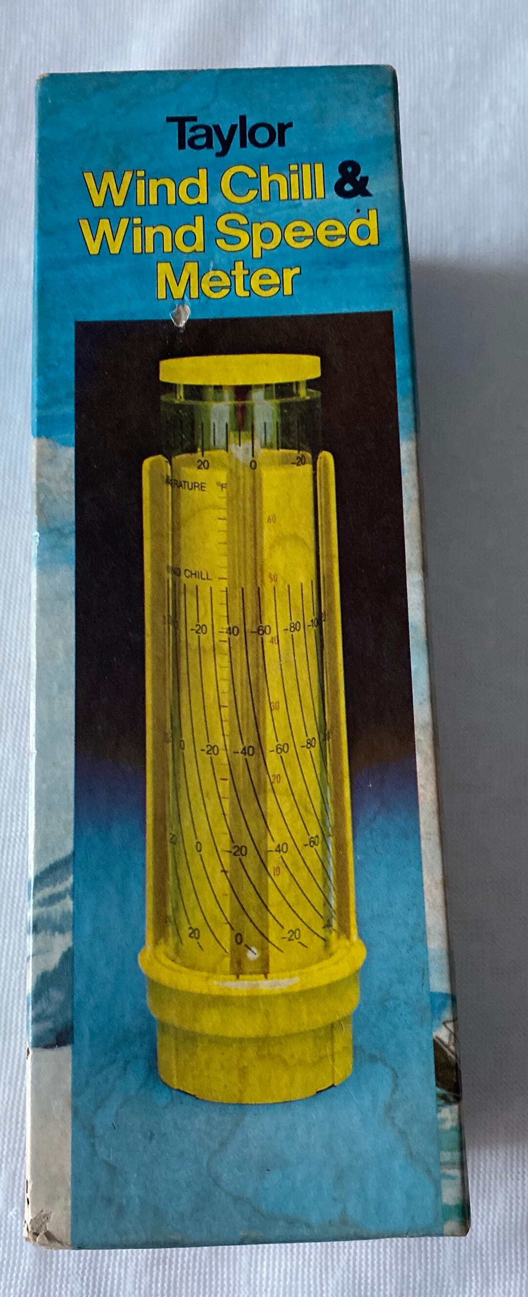 Vintage Taylor Wind Chill & Wind Speed Meter - Etsy