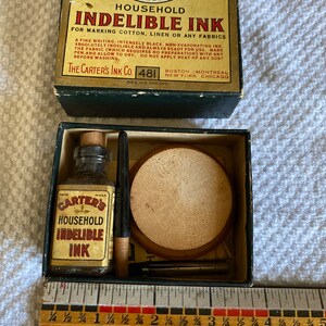 Carter Products Indelible Ink Kit - Etsy