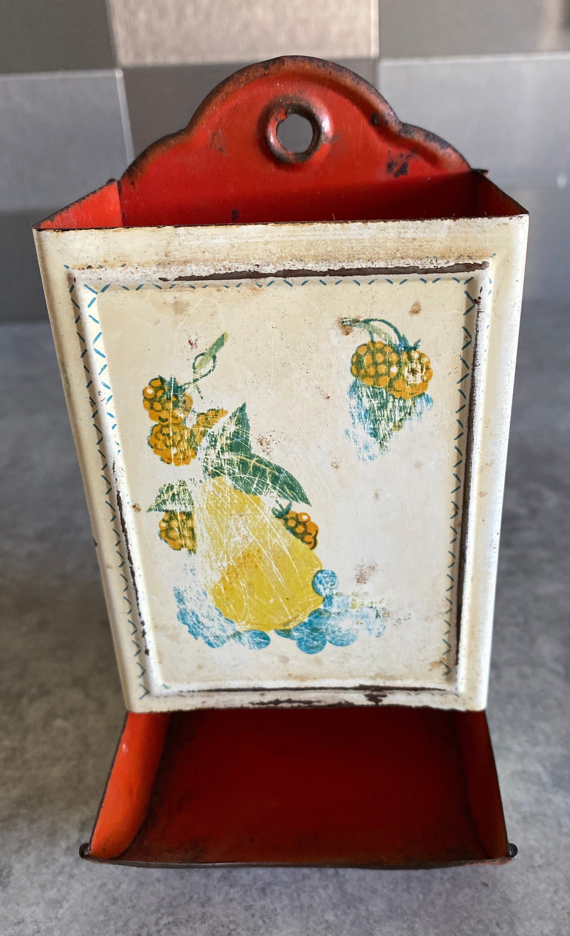 Vintage Match Holder - Etsy