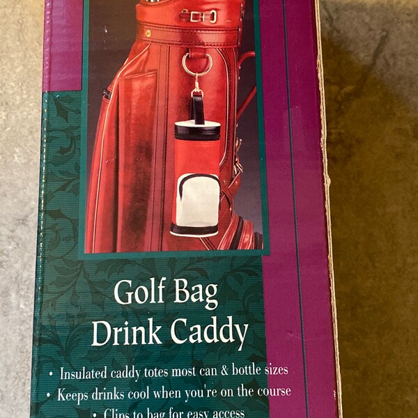 Golf Drink Bag - Etsy