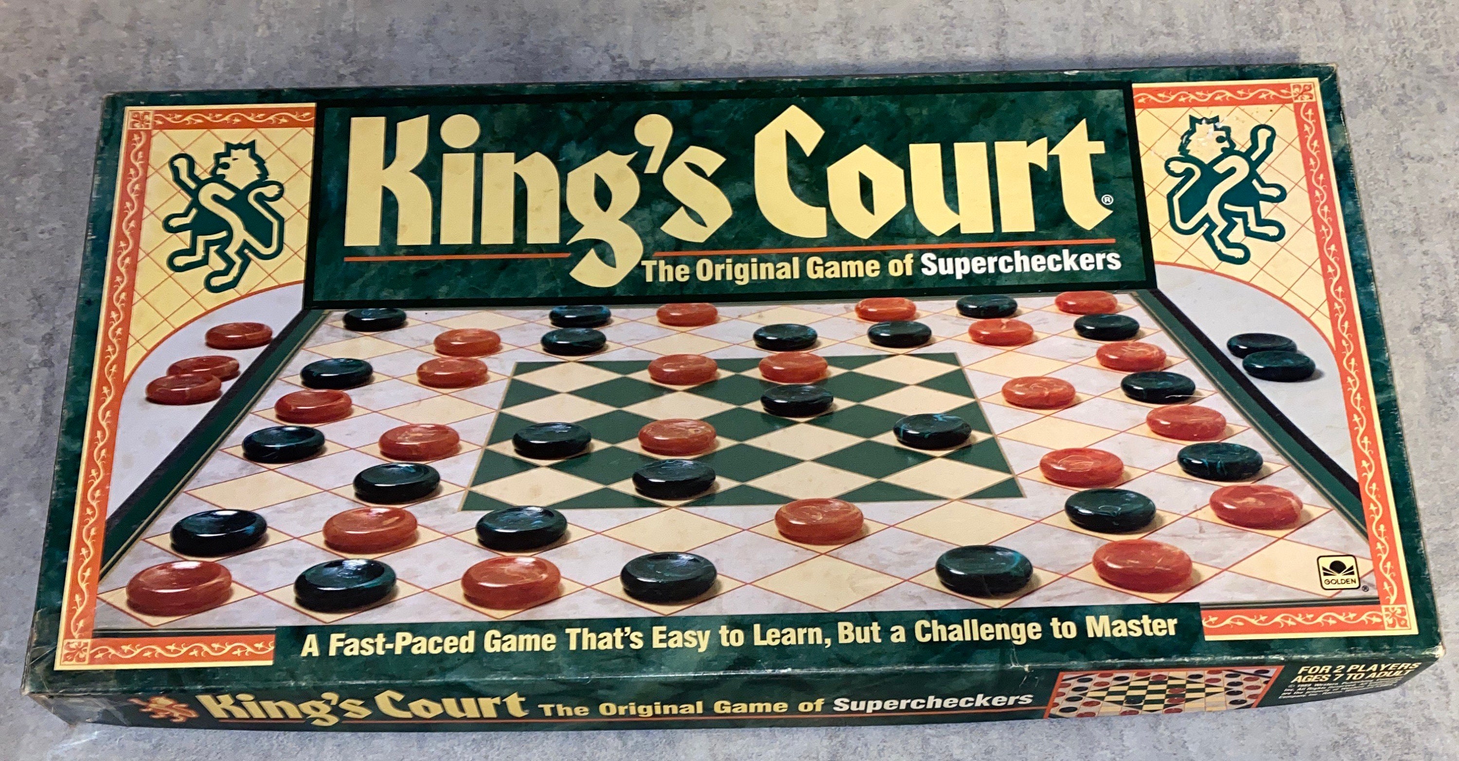 Checkers Kings Court