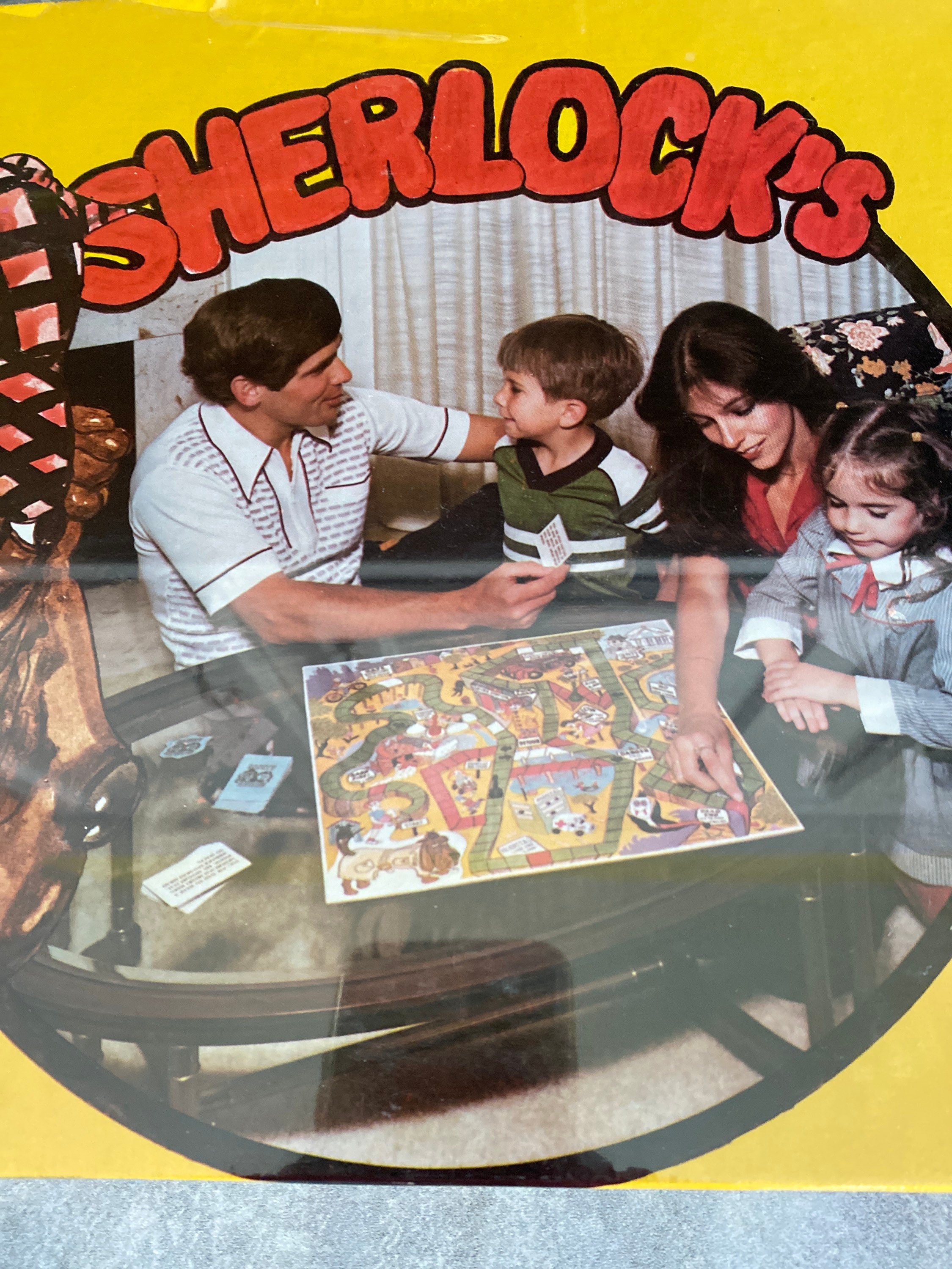 1980 Sherlocks Safety First Game - Etsy
