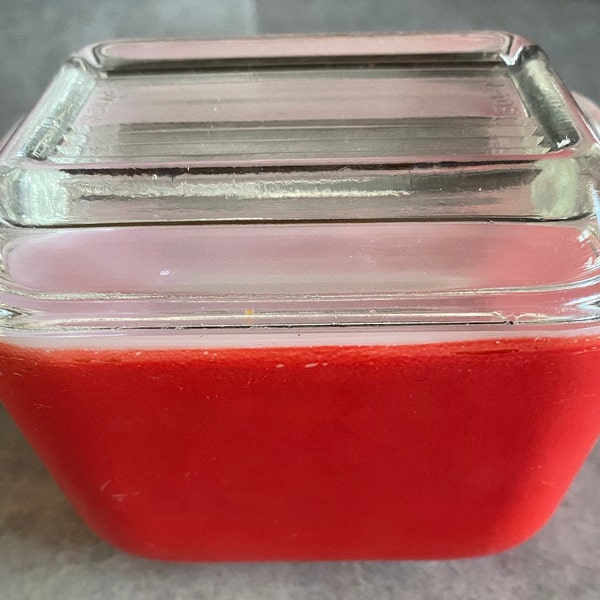 Red Pyrex - Etsy