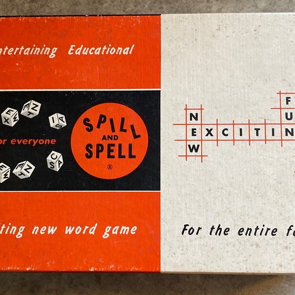 Spill and Spell - Etsy