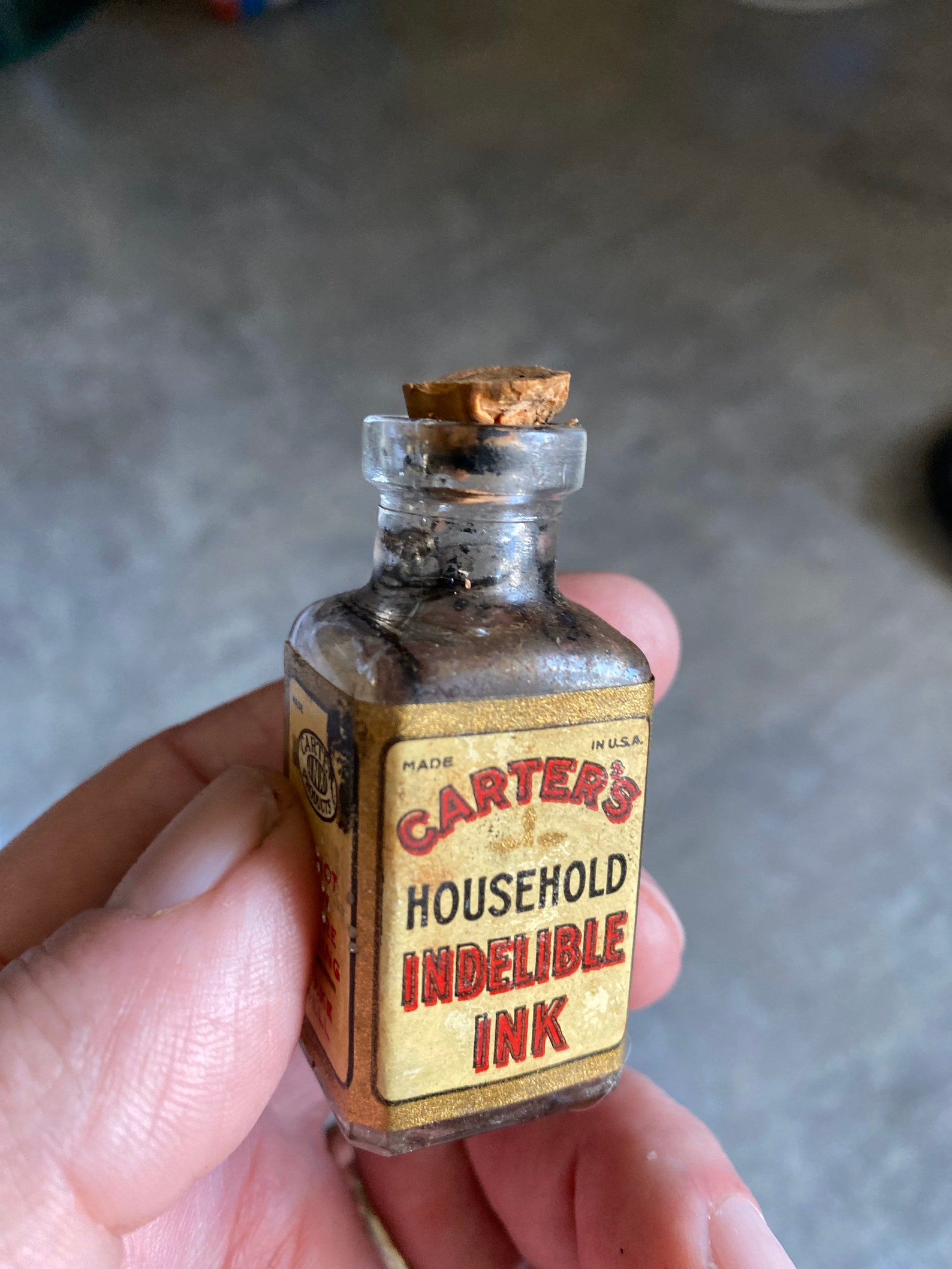 Carter Products Indelible Ink Kit - Etsy