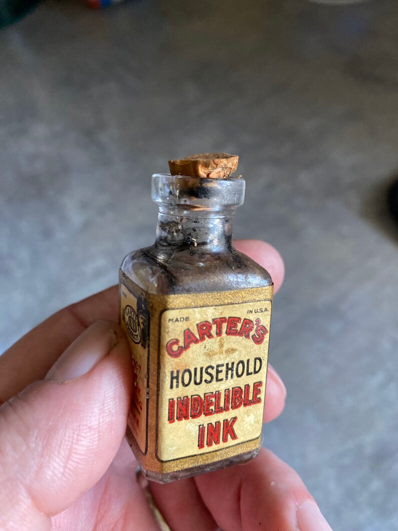 Carter Products Indelible Ink Kit - Etsy