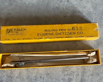 Dietzgen Ruling Pen - Etsy