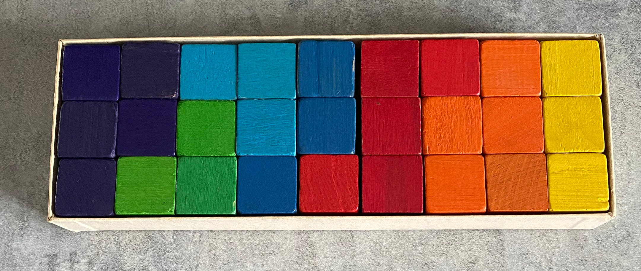 Vintage Ideal Cubical Counting Blocks - Etsy