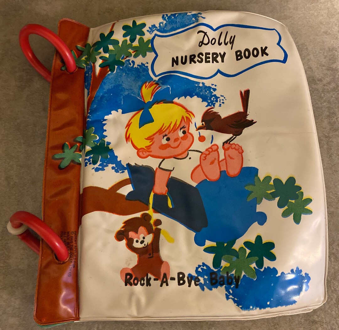 1969 Dolly Nursery Book. - Etsy