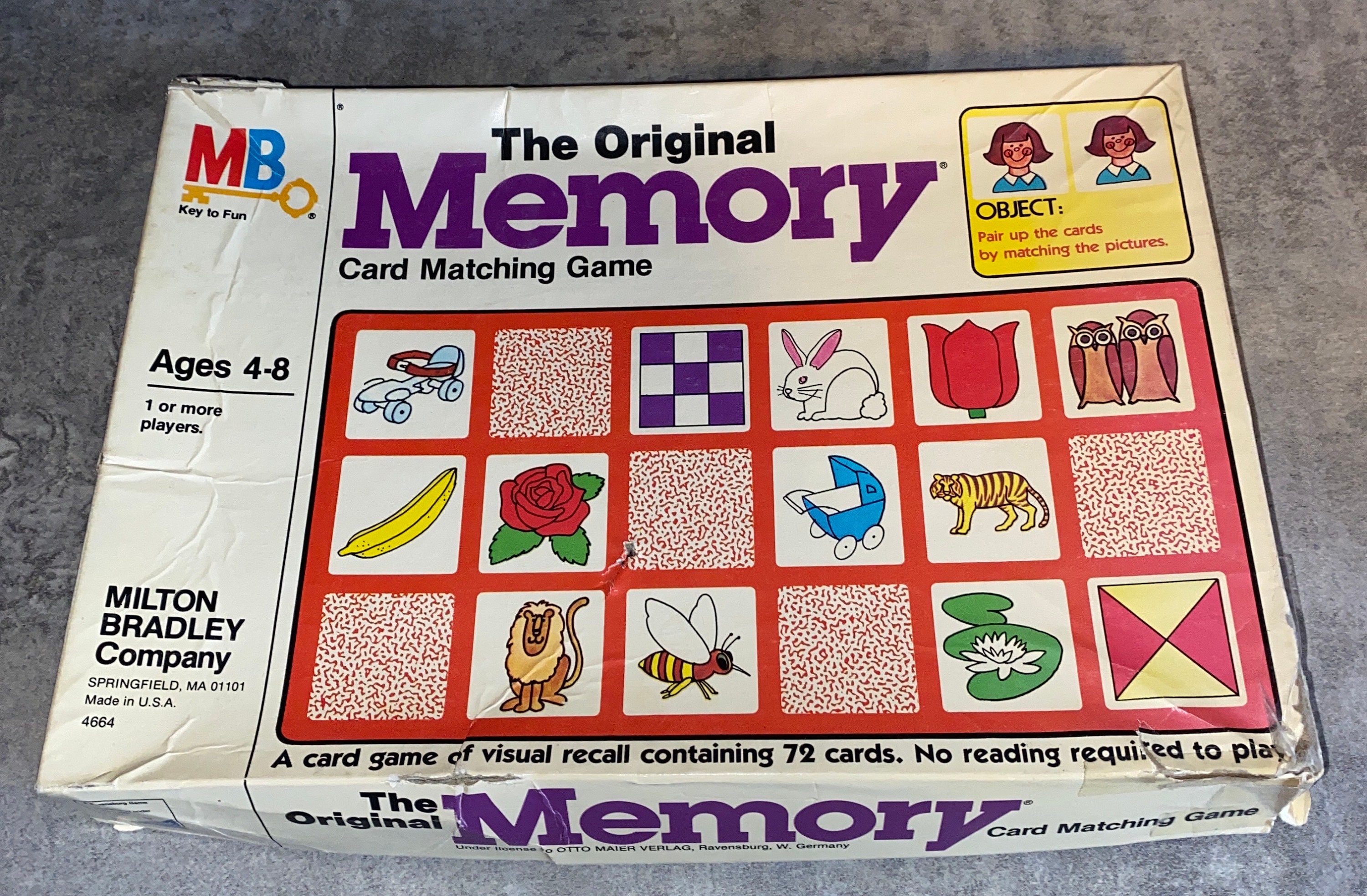 Original Memory Card Game